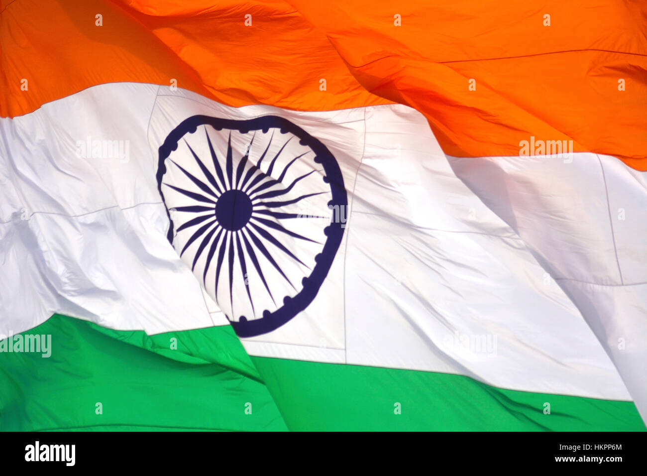 Drapeaux nationaux indiens Banque de photographies et d’images à haute ...