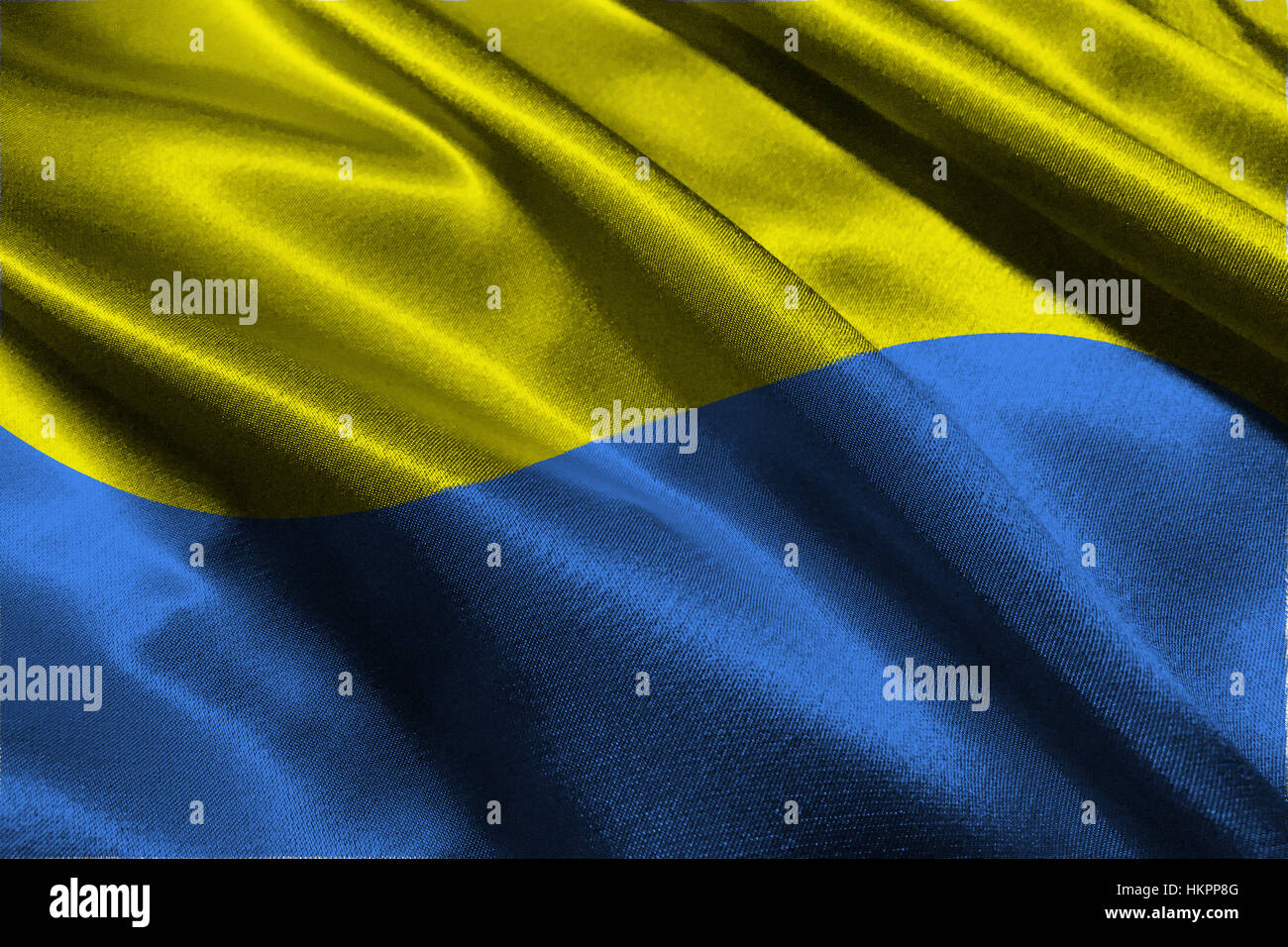 Drapeau de l'Ukraine, l'Ukraine drapeau symbole 3D illustration Photo ...