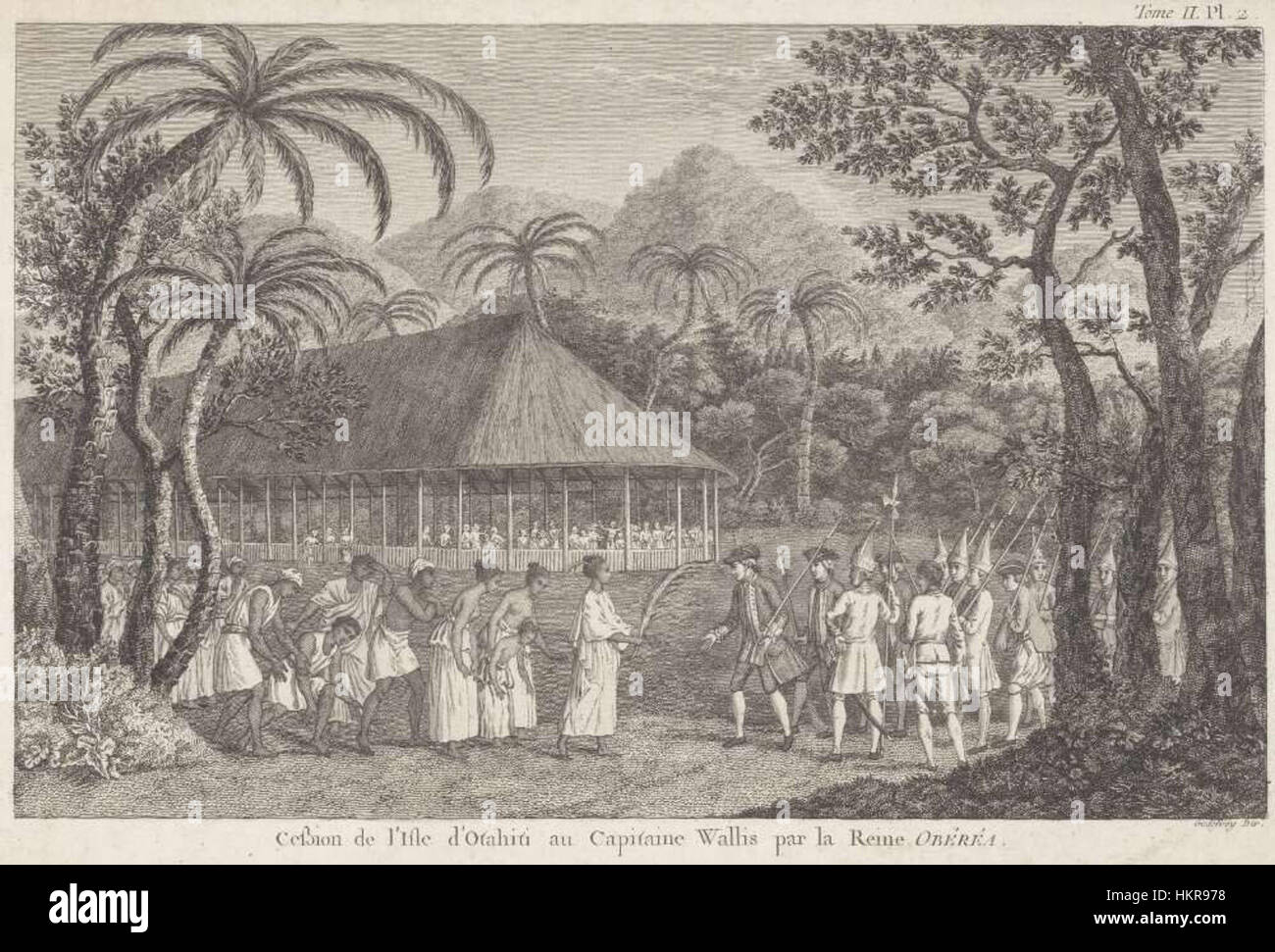 Captain samuel wallis Banque de photographies et d’images à haute ...