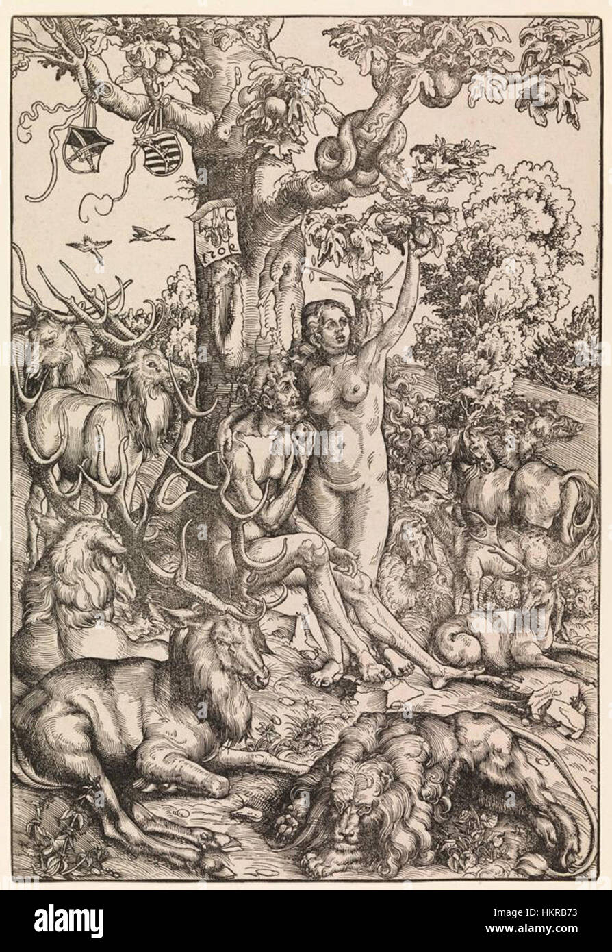 Paradis adam et eve Banque de photographies et d’images à haute ...