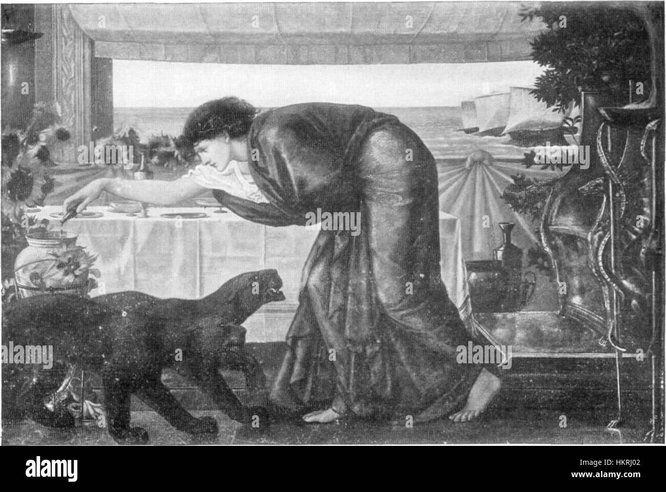 Circe dessin Banque de photographies et d’images à haute résolution - Alamy