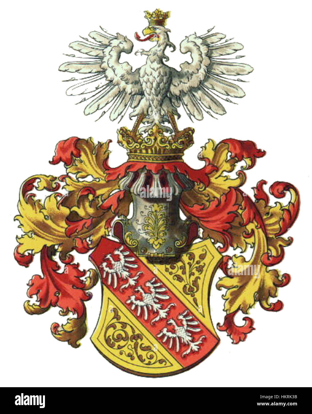 Coat of arms of lorraine Banque de photographies et d’images à haute ...