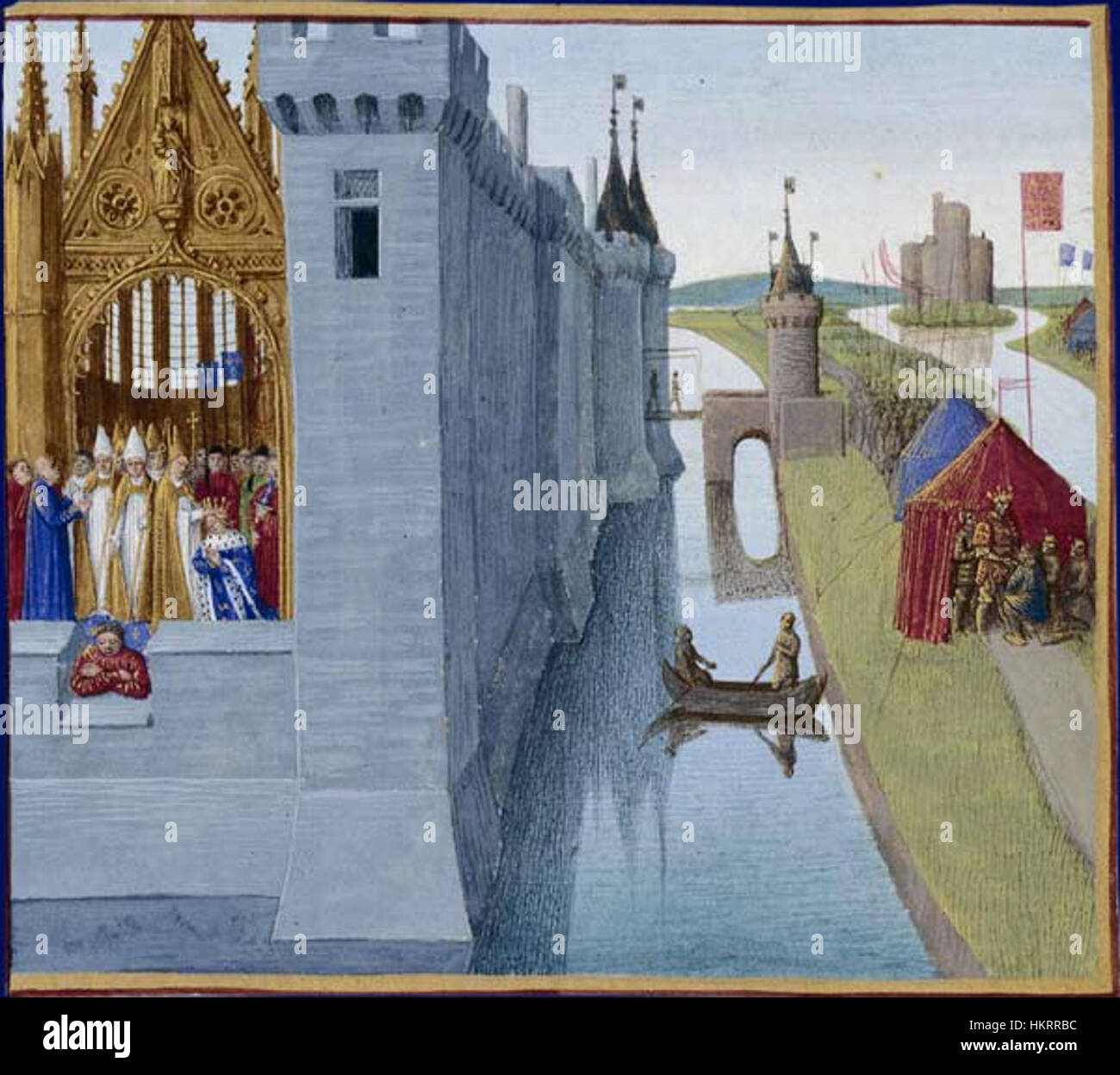 Louis vi le gros Banque de photographies et d’images à haute résolution ...