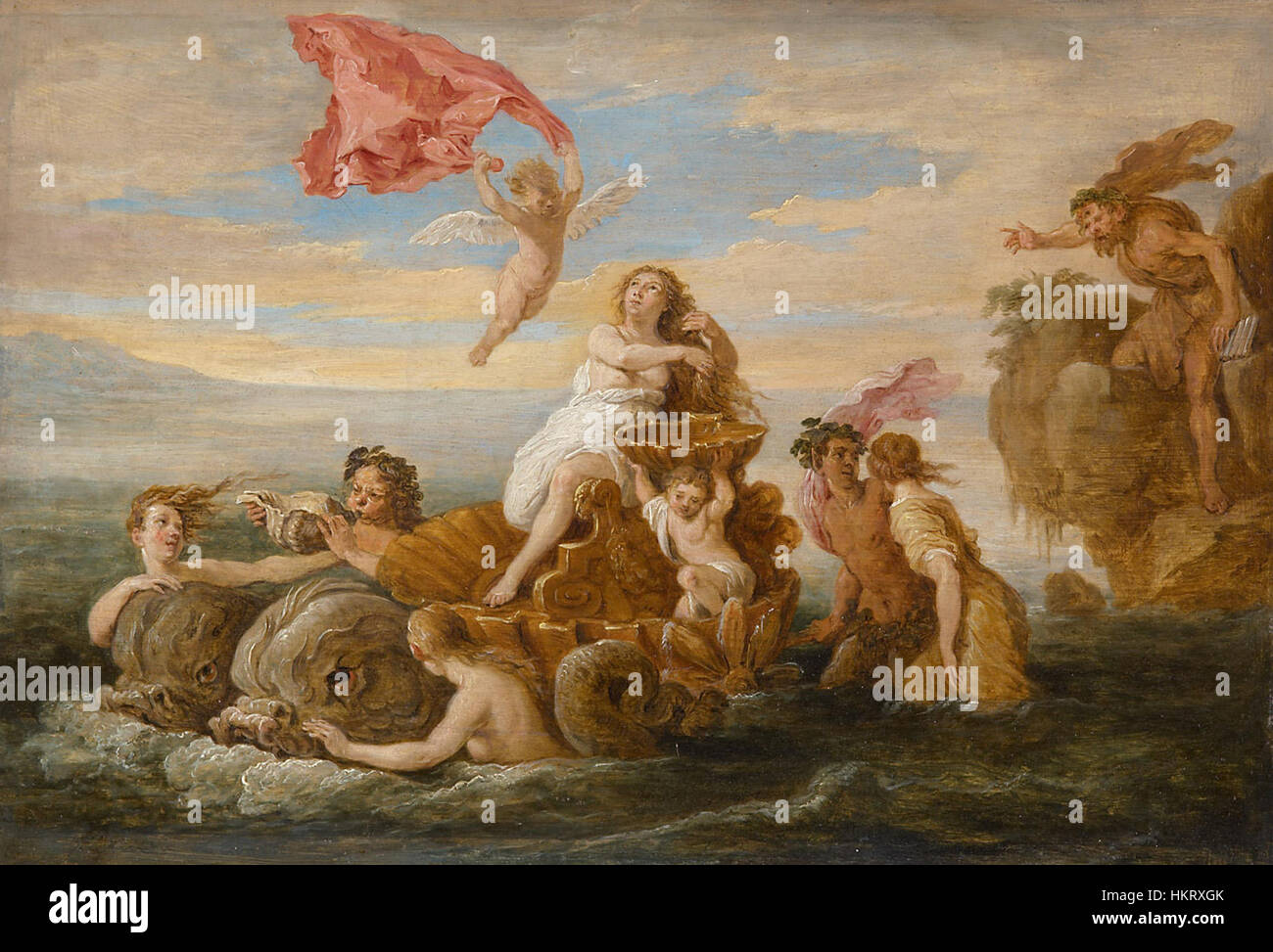 Le cyclope polyphème Banque de photographies et d’images à haute ...