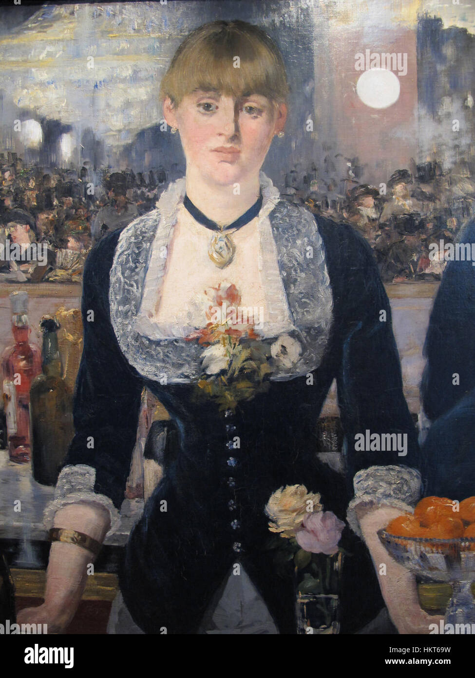 Edouard Manet, al bar delle folies-bergere, 1881-1882, 03 Photo Stock ...