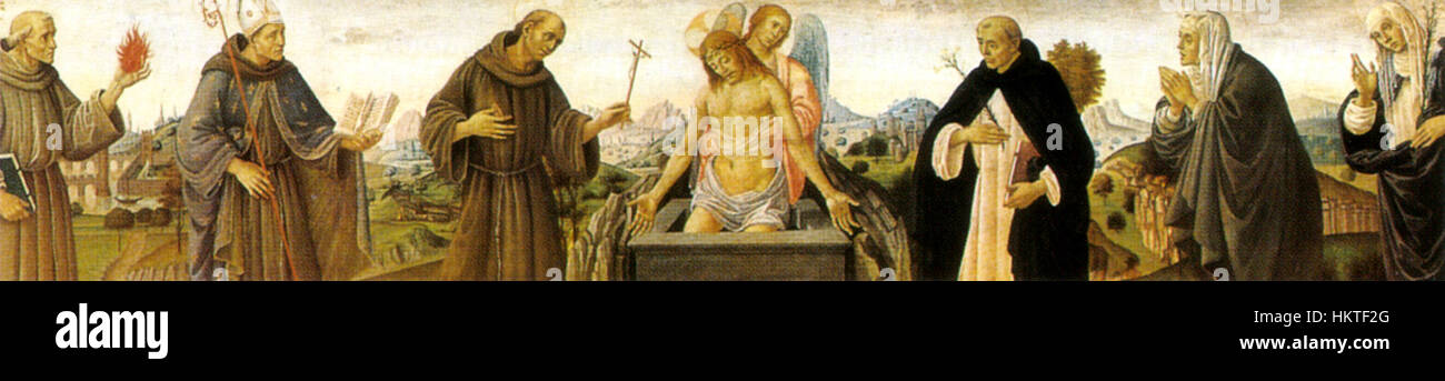 Cette œuvre d'art de Filippino Lippi, connue pour sa représentation de ...