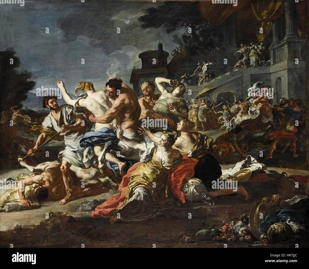 Bataille de centaures et lapiths Banque de photographies et d’images à ...