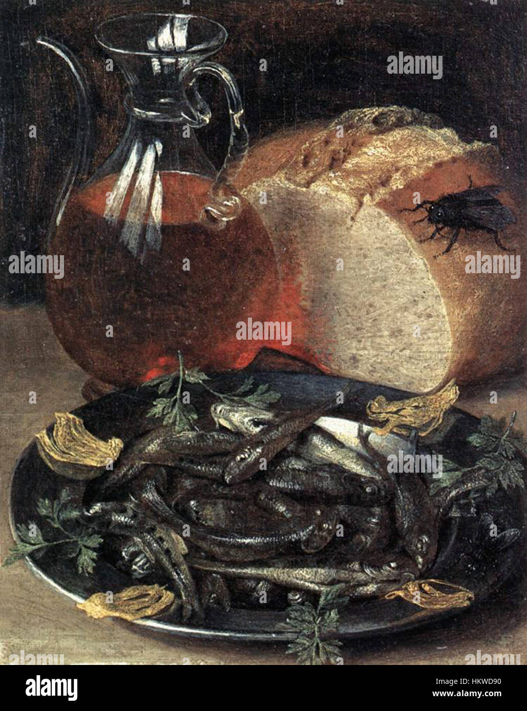 Georg Flegel Painting Banque d'image et photos - Alamy