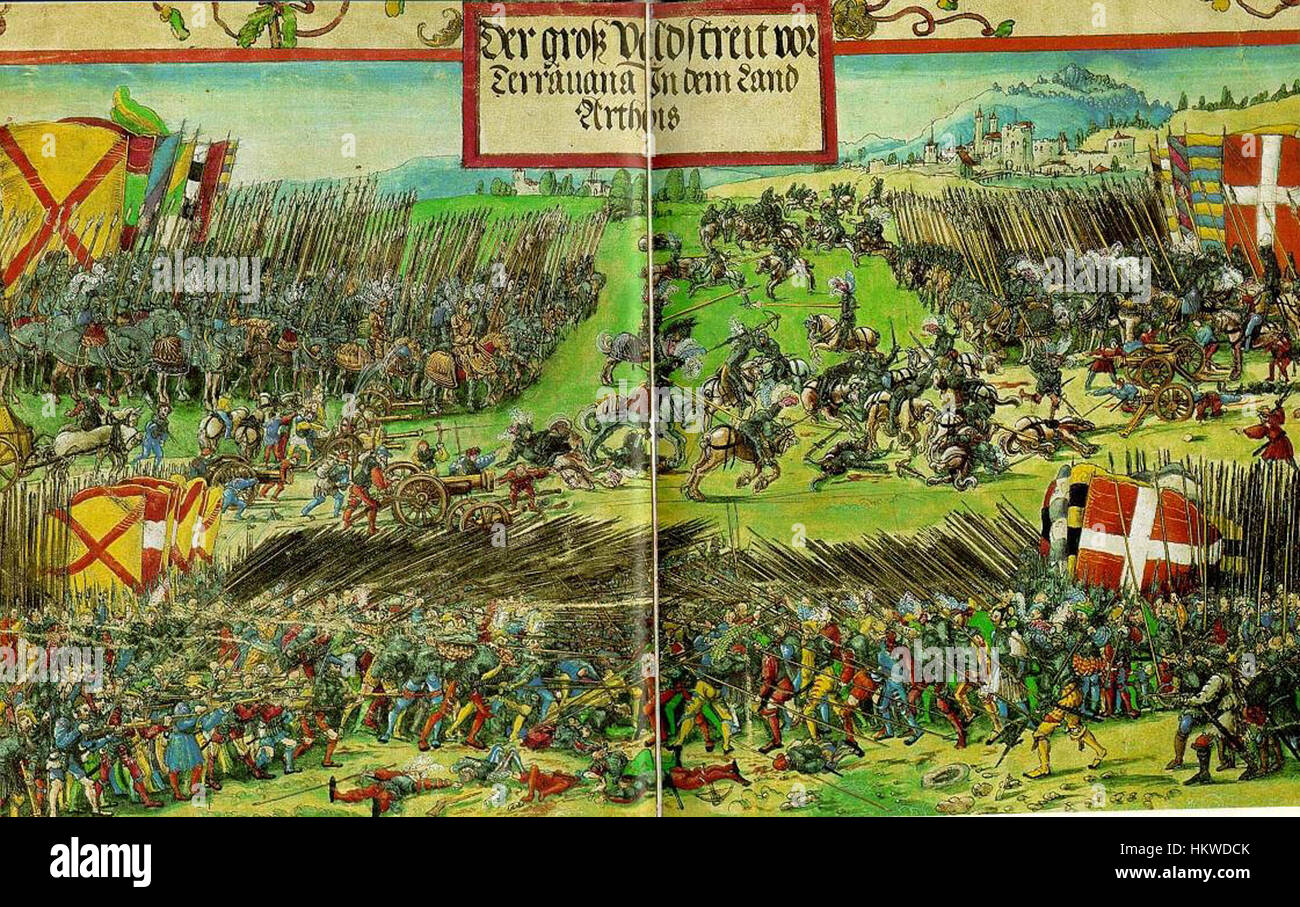 Bataille de guinegate Banque de photographies et d’images à haute ...