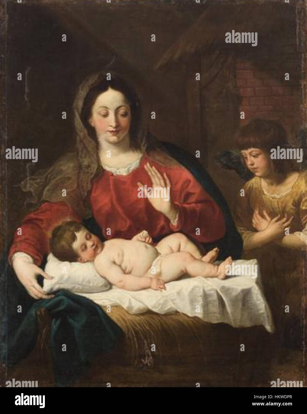 Painting gerard seghers Banque de photographies et d’images à haute ...