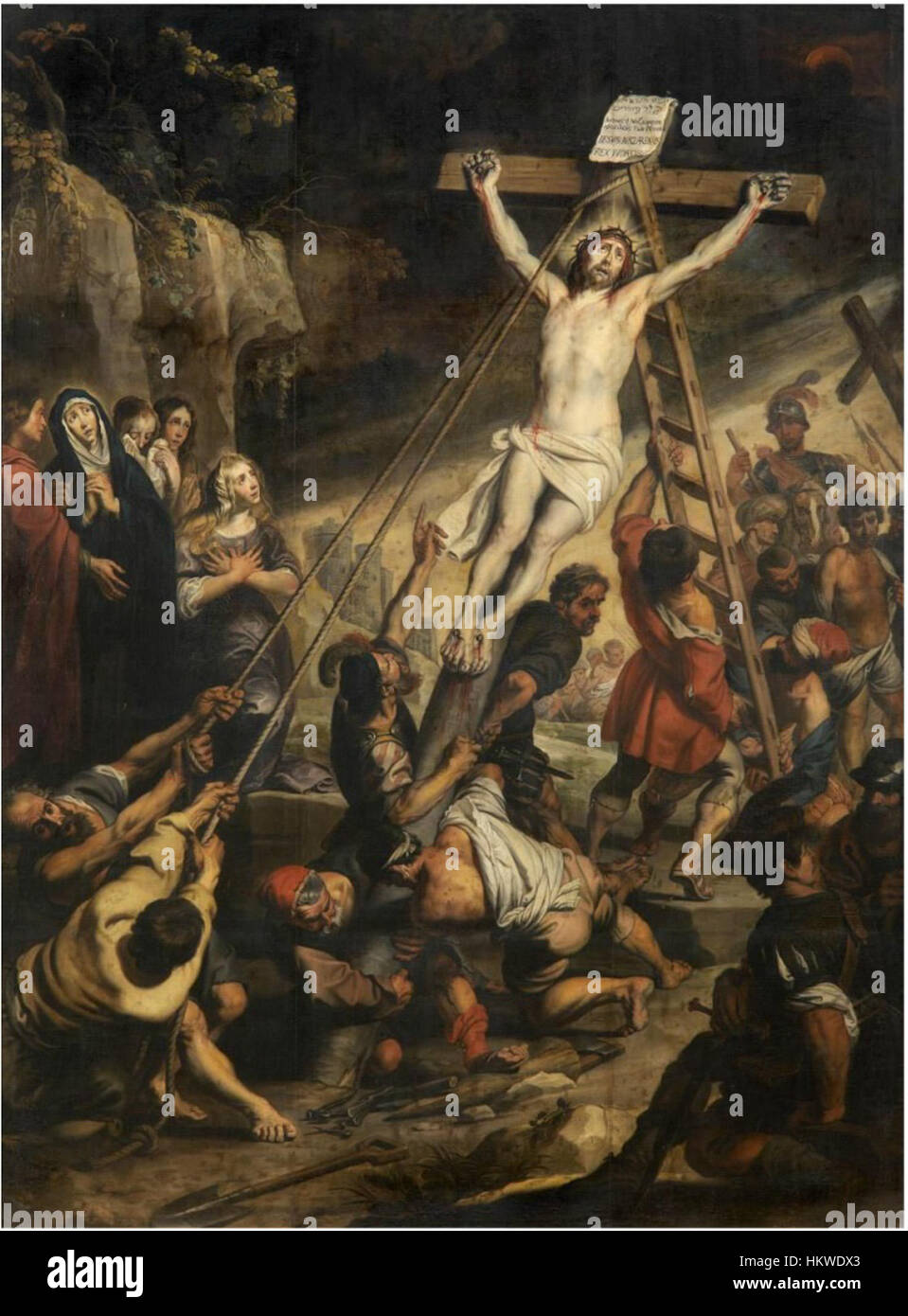 Painting gerard seghers Banque de photographies et d’images à haute ...