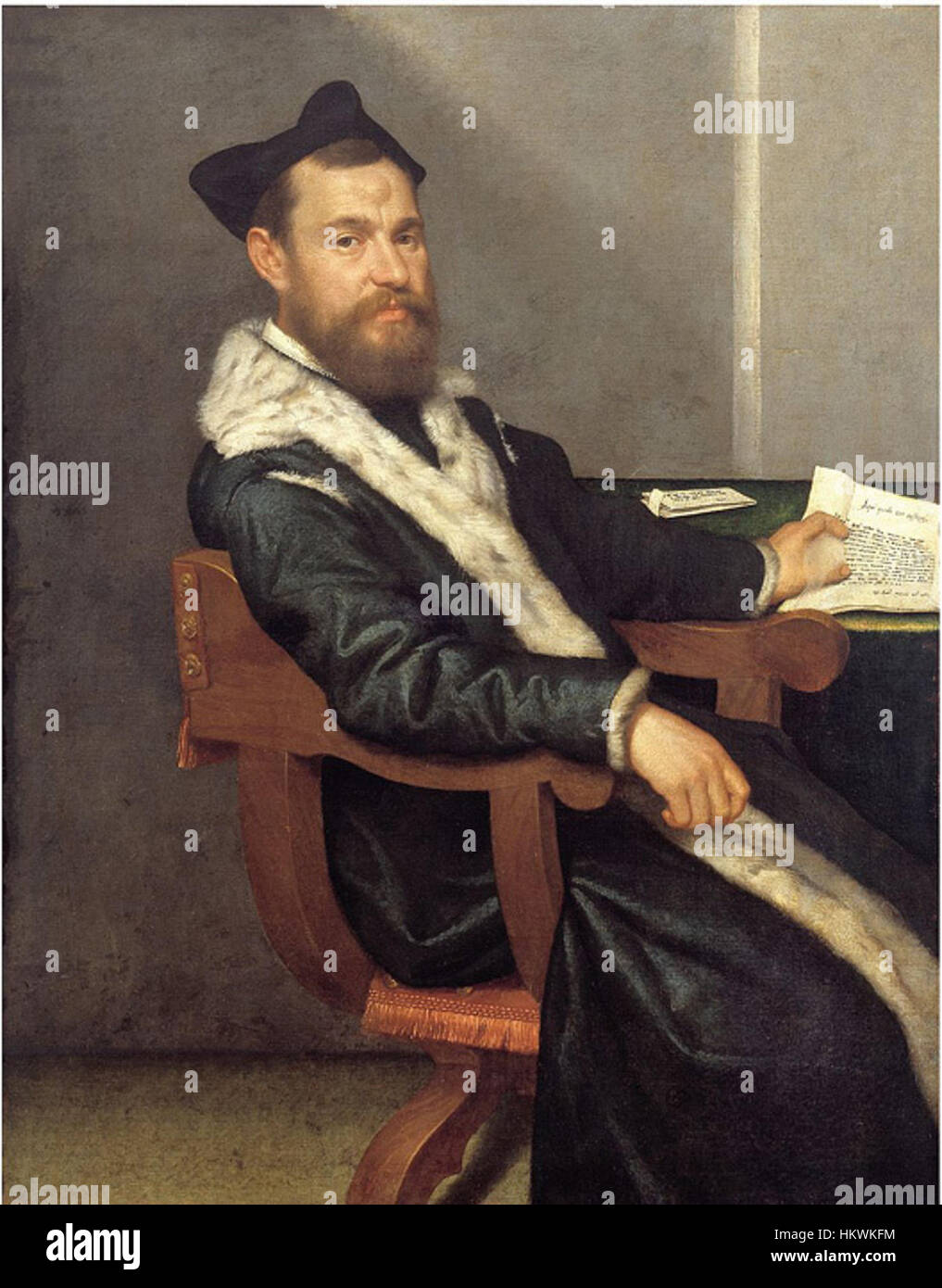 Giovanni battista moroni painting Banque de photographies et d’images à ...
