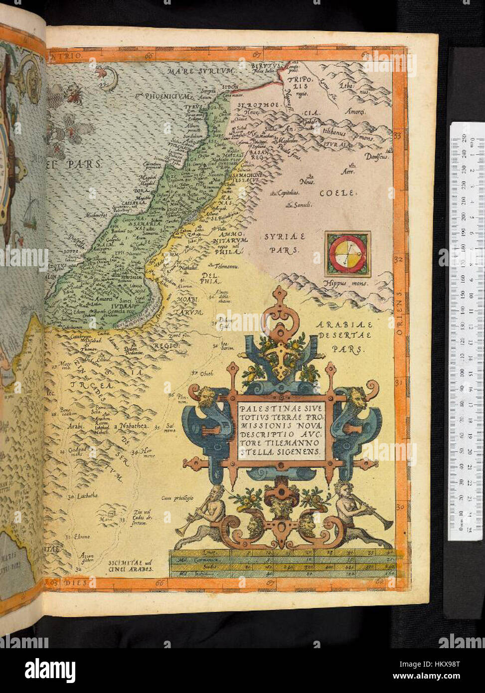 Le Theatrum orbis terrarum est un célèbre atlas mondial produit au XVIe ...