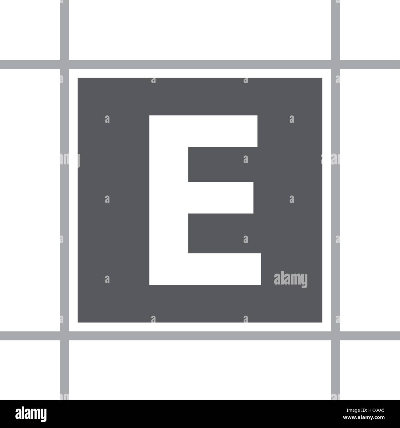 Lettre e Banque de photographies et d’images à haute résolution - Alamy