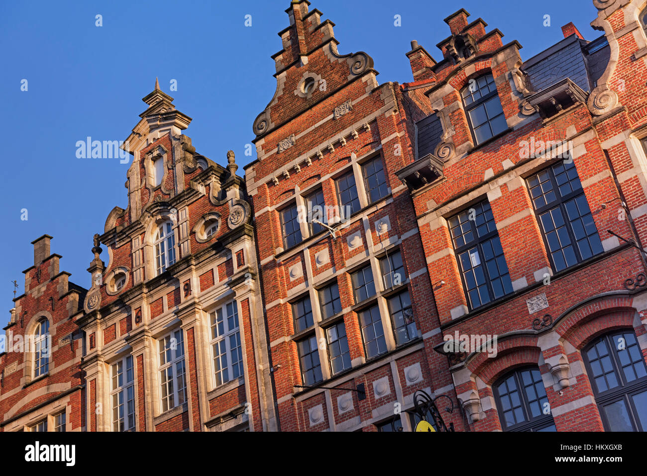 Oude Markt Leuven Banque d'image et photos - Alamy