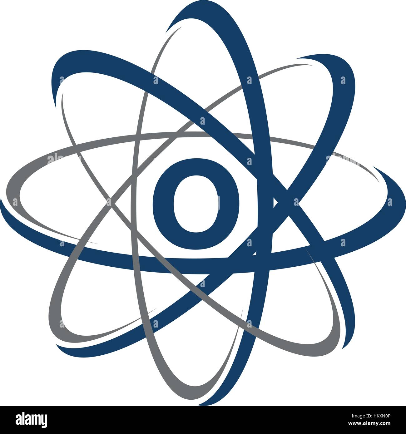 O molécule Banque d'images vectorielles - Alamy