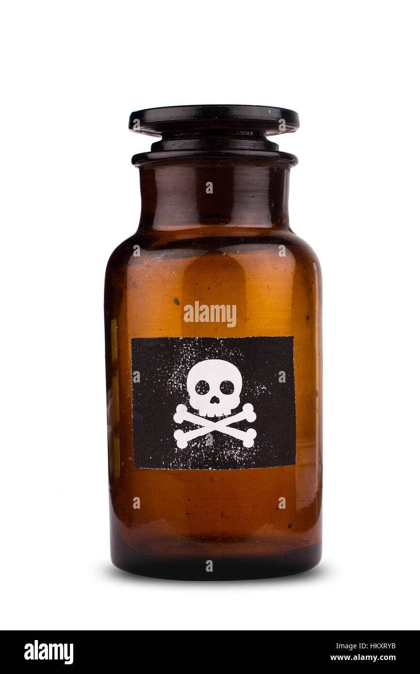 Poison warning sign Banque de photographies et d’images à haute ...