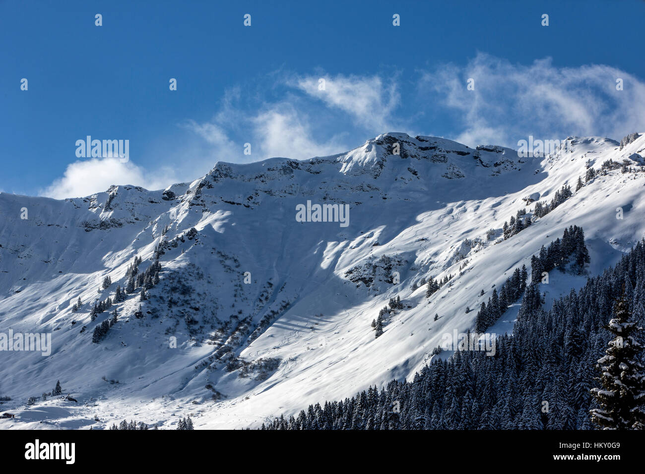 Neige suisse Banque de photographies et d’images à haute résolution - Alamy