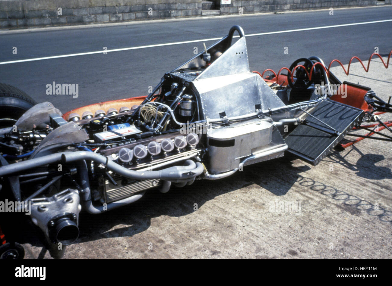 1982 ferrari f1 voiture Banque de photographies et d’images à haute ...