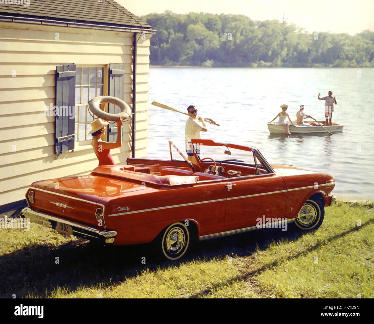 Chevrolet nova Banque de photographies et d’images à haute résolution ...