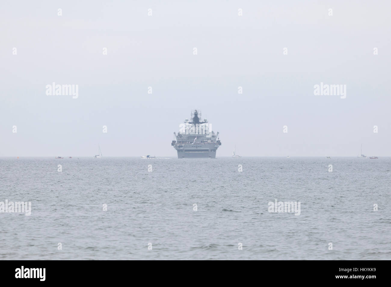 Royal Navy Landing Craft Assault bateau HMS Rempart Photo Stock - Alamy
