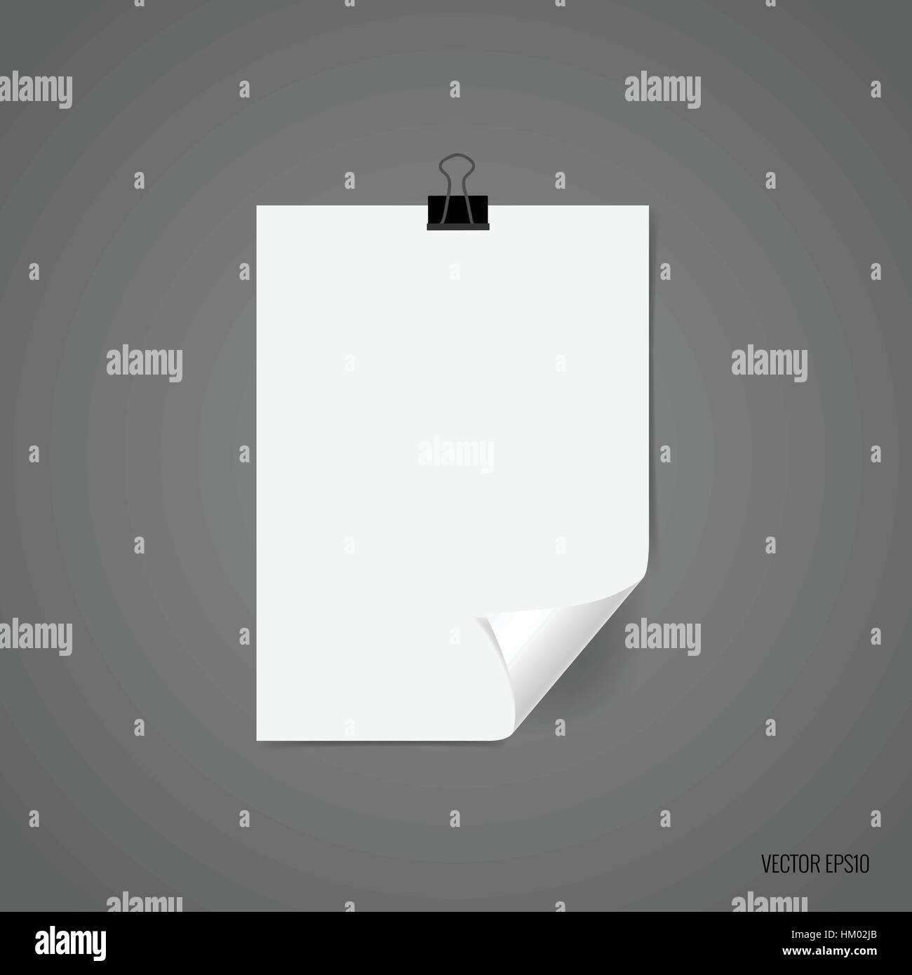 Plis de papier Banque d'images vectorielles - Alamy