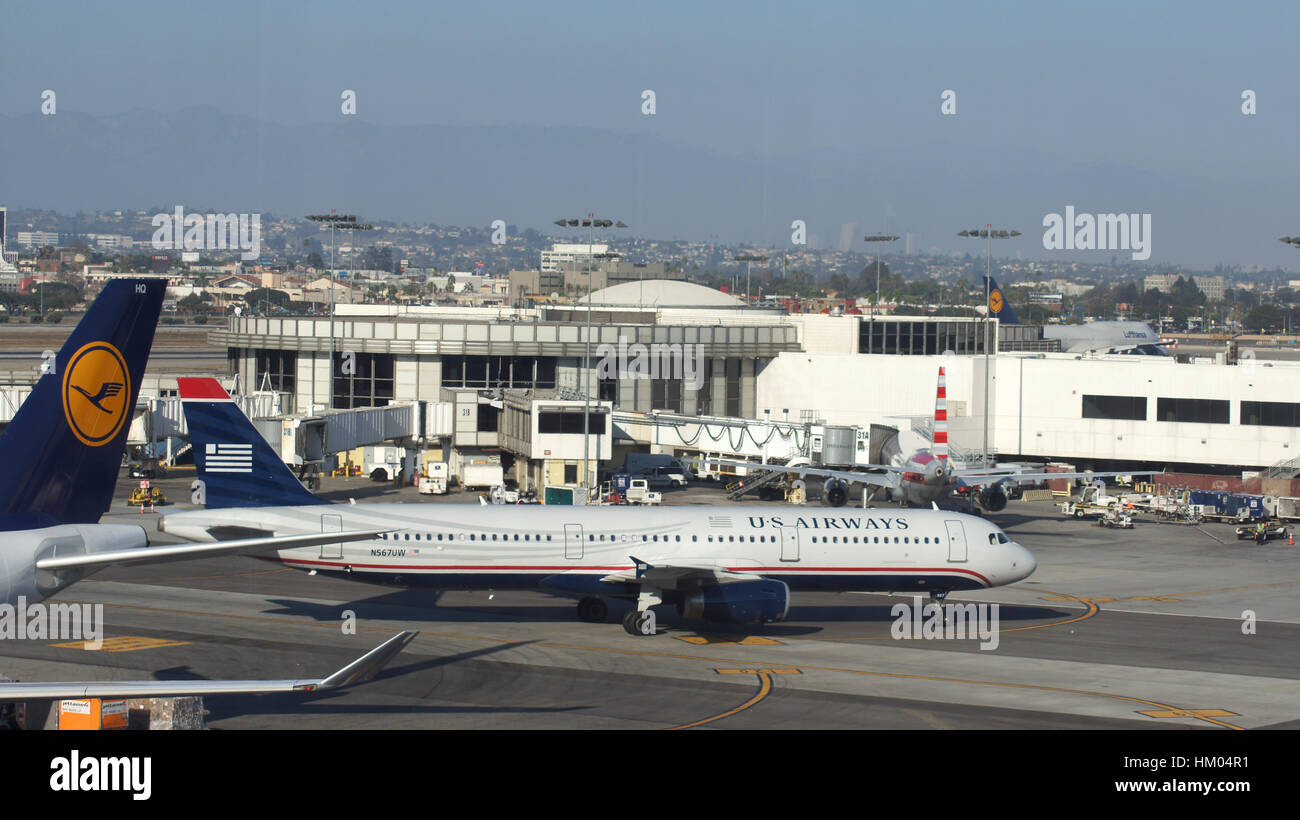 A320 airbus us airways Banque de photographies et d’images à haute ...