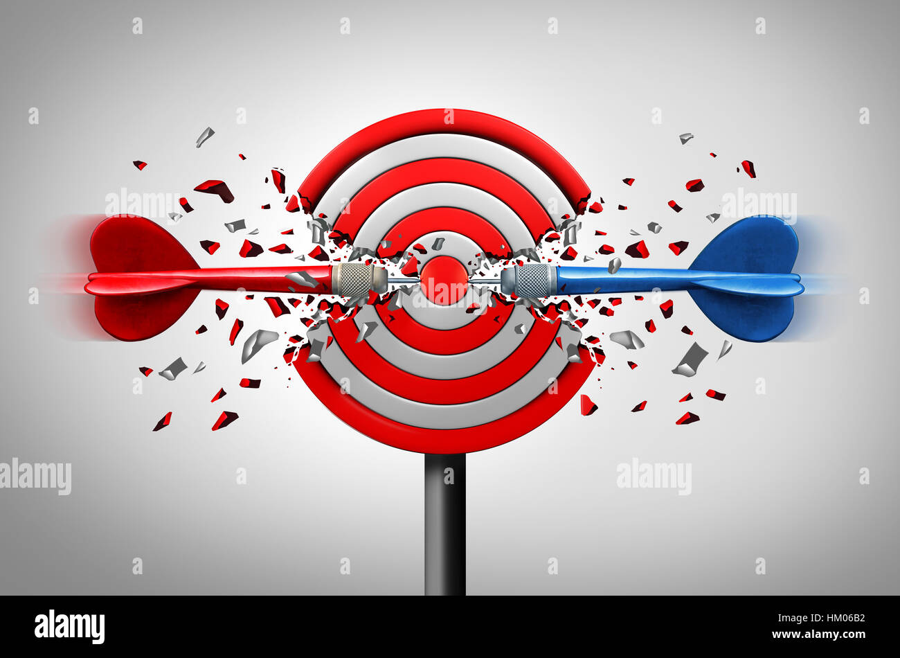 Pour atteindre des objectifs business partner concept réussite comme ...