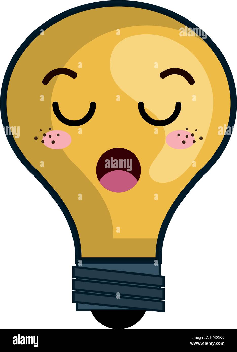 Light bulb cartoon smiley Banque d'images vectorielles - Page 2 - Alamy