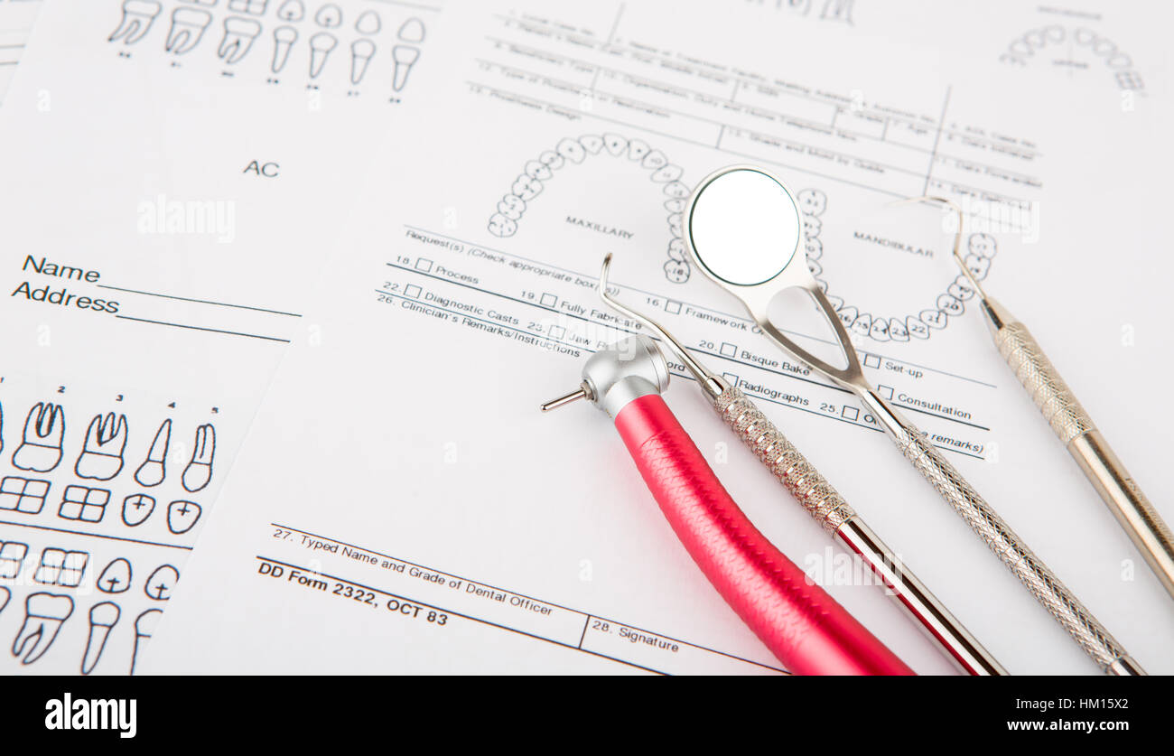 Schéma dentaire Banque de photographies et d’images à haute résolution ...