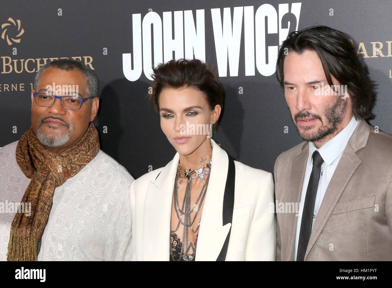 Ruby rose keanu reeves Banque de photographies et d’images à haute ...