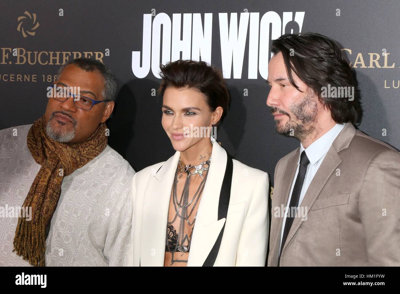 Ruby rose keanu reeves Banque de photographies et d’images à haute ...