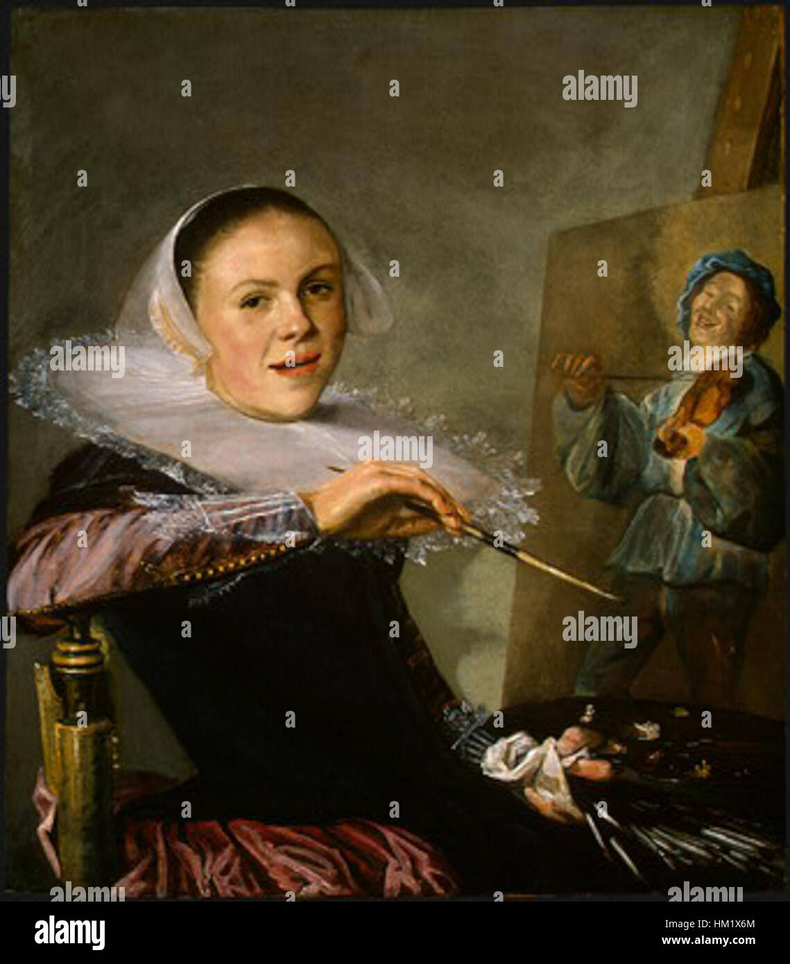 Judith leyster autoportrait Banque de photographies et d’images à haute ...