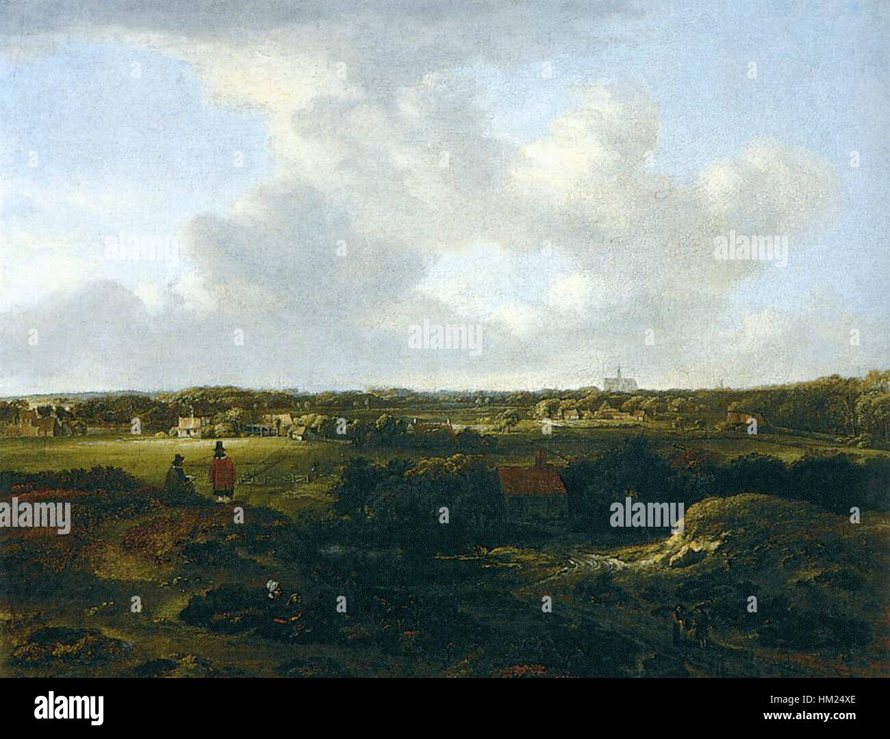Johannes Vermeer Landscape
