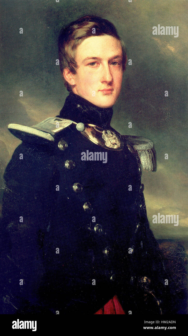 Ce tableau de 1840 de Franz Xaver Winterhalter représente Henri Eugène ...