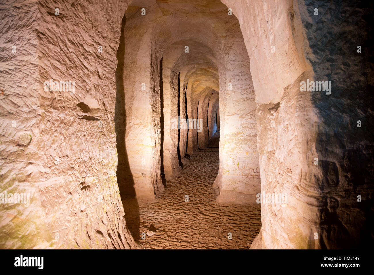 Piusa cave Banque de photographies et d’images à haute résolution - Alamy