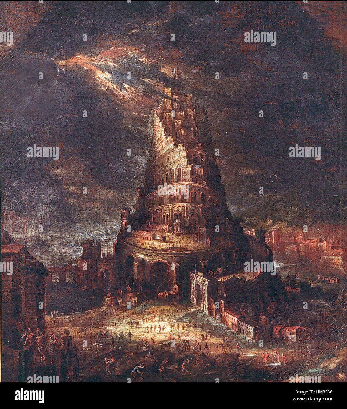 Tour de babel Banque de photographies et d’images à haute résolution ...