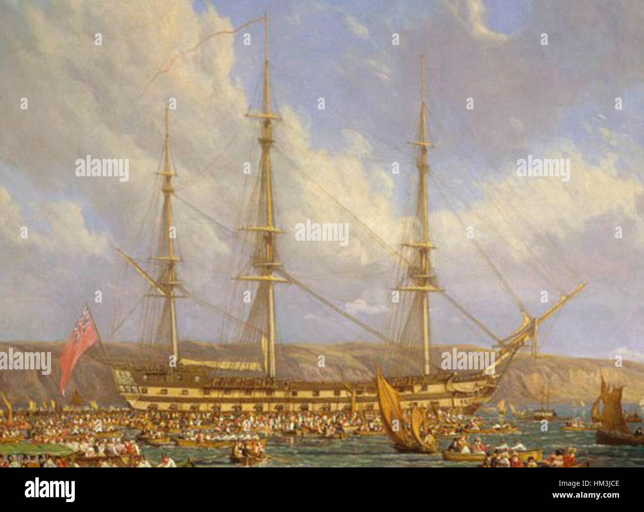 Hms bellerophon Banque de photographies et d’images à haute résolution ...