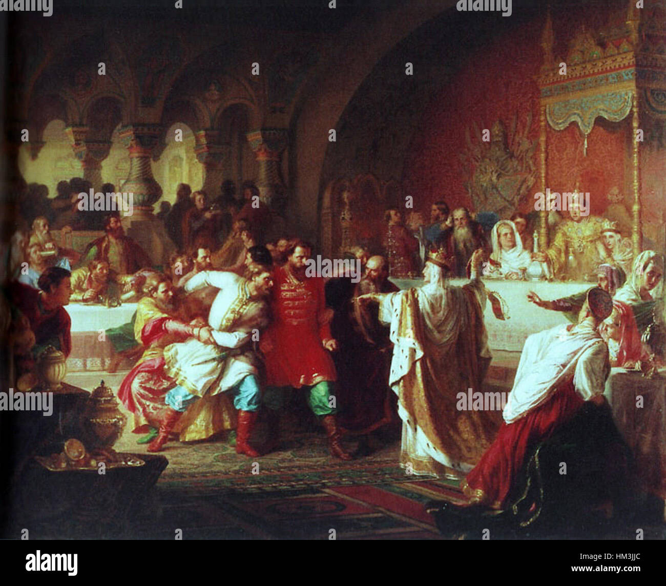 Les huns Banque de photographies et d’images à haute résolution - Alamy