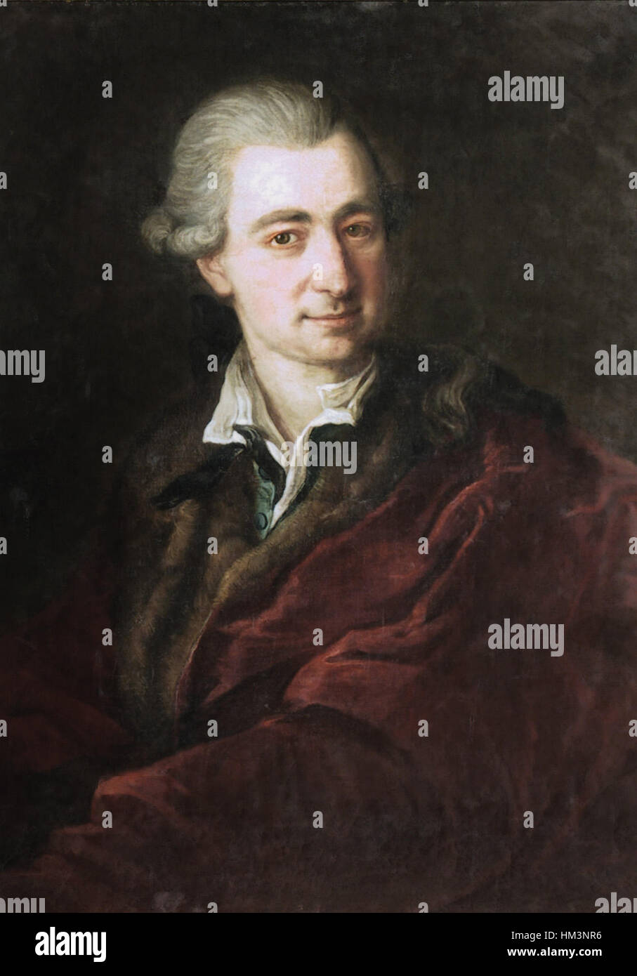 Johann Michael Soterius von Sachsenheim l'ancien était un peintre et ...