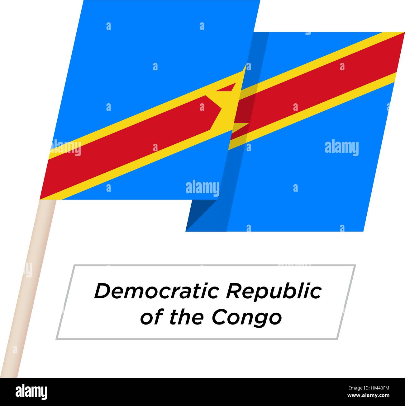 Democratic republic congo africa map Banque d'images vectorielles - Alamy