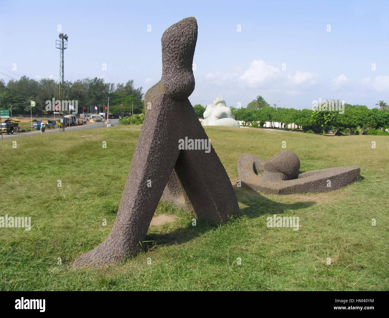 Shankumugham beach Banque de photographies et d’images à haute ...