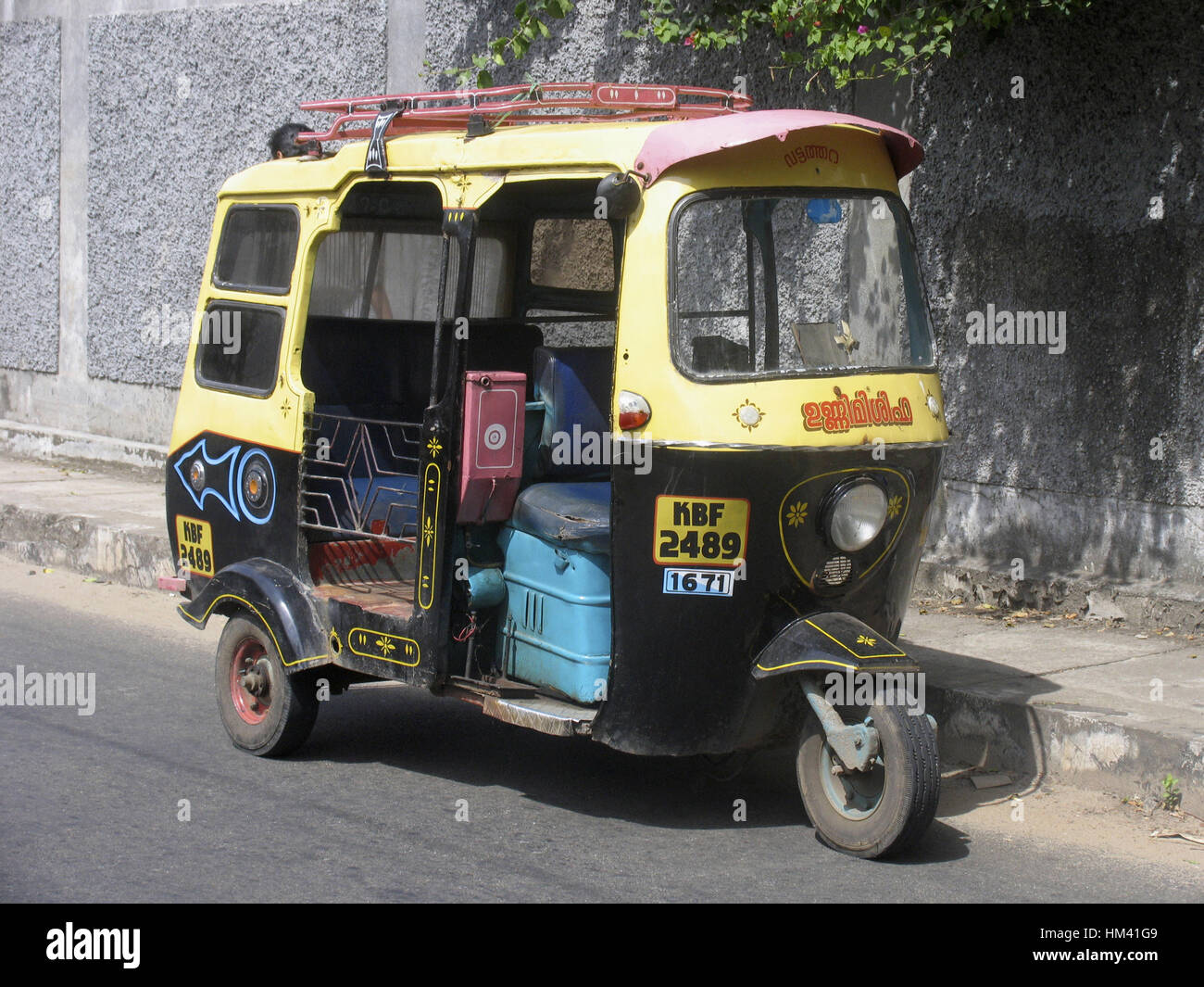 Auto rickshaw vector Banque de photographies et d’images à haute ...