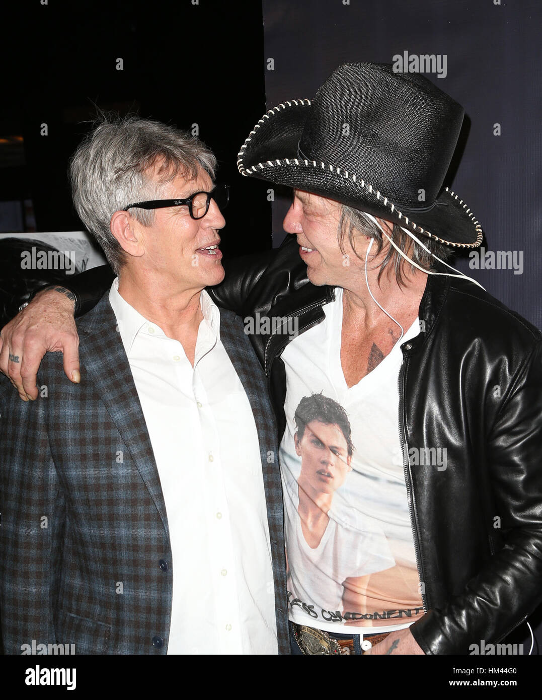 Eric roberts mickey rourke est Banque de photographies et d’images à ...