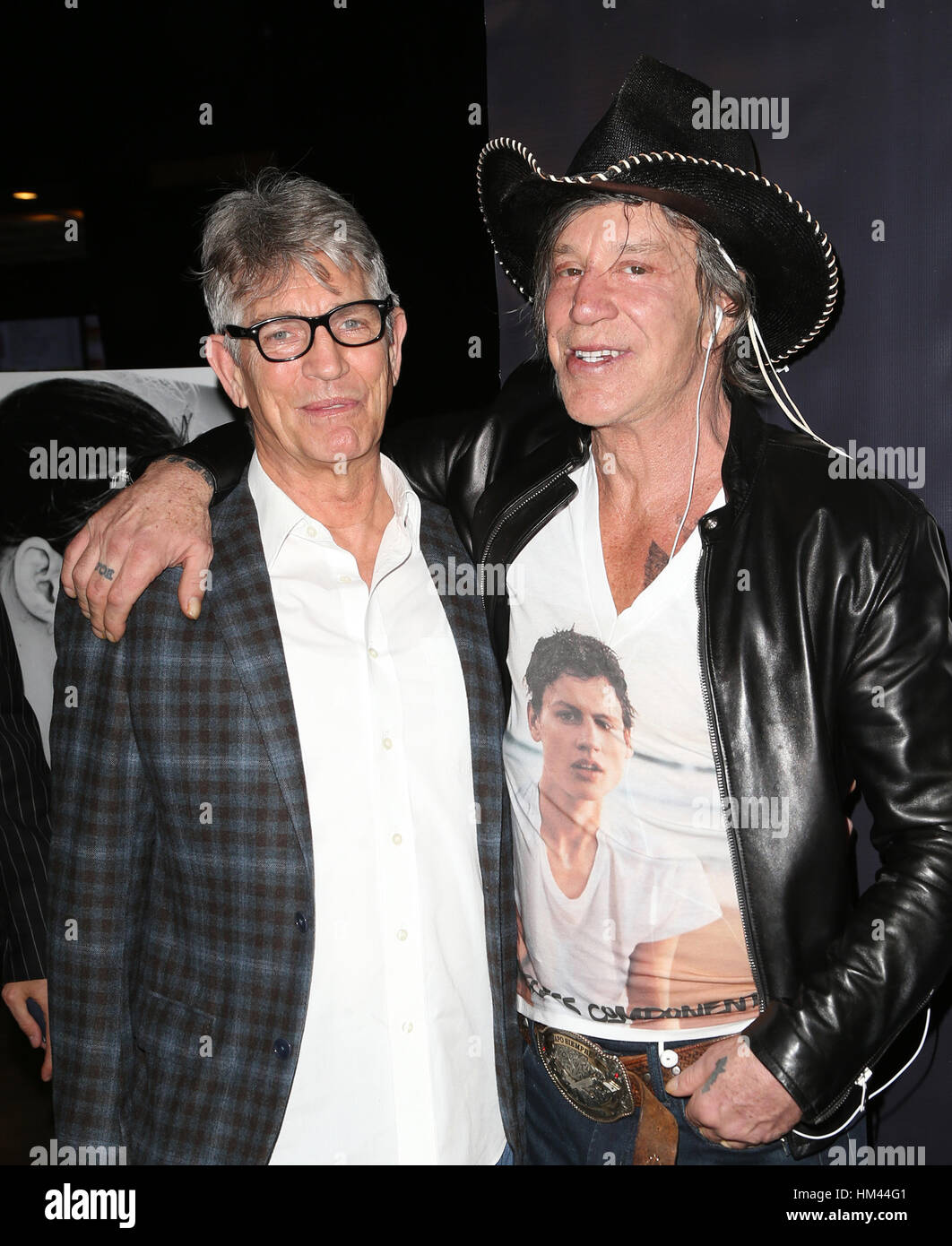 Eric roberts mickey rourke est Banque de photographies et d’images à ...