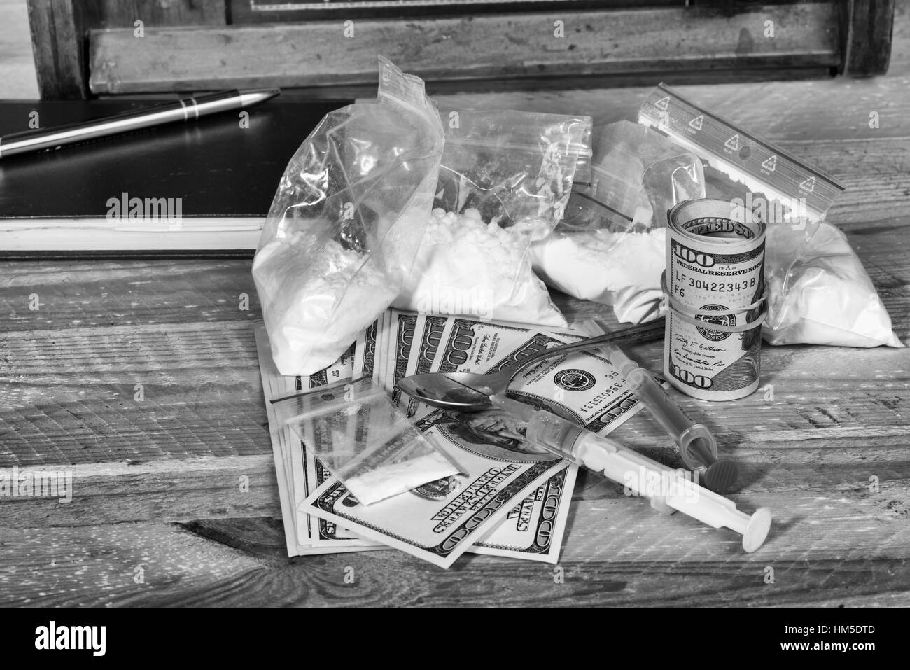 Seringue toxicomane Banque de photographies et d’images à haute ...