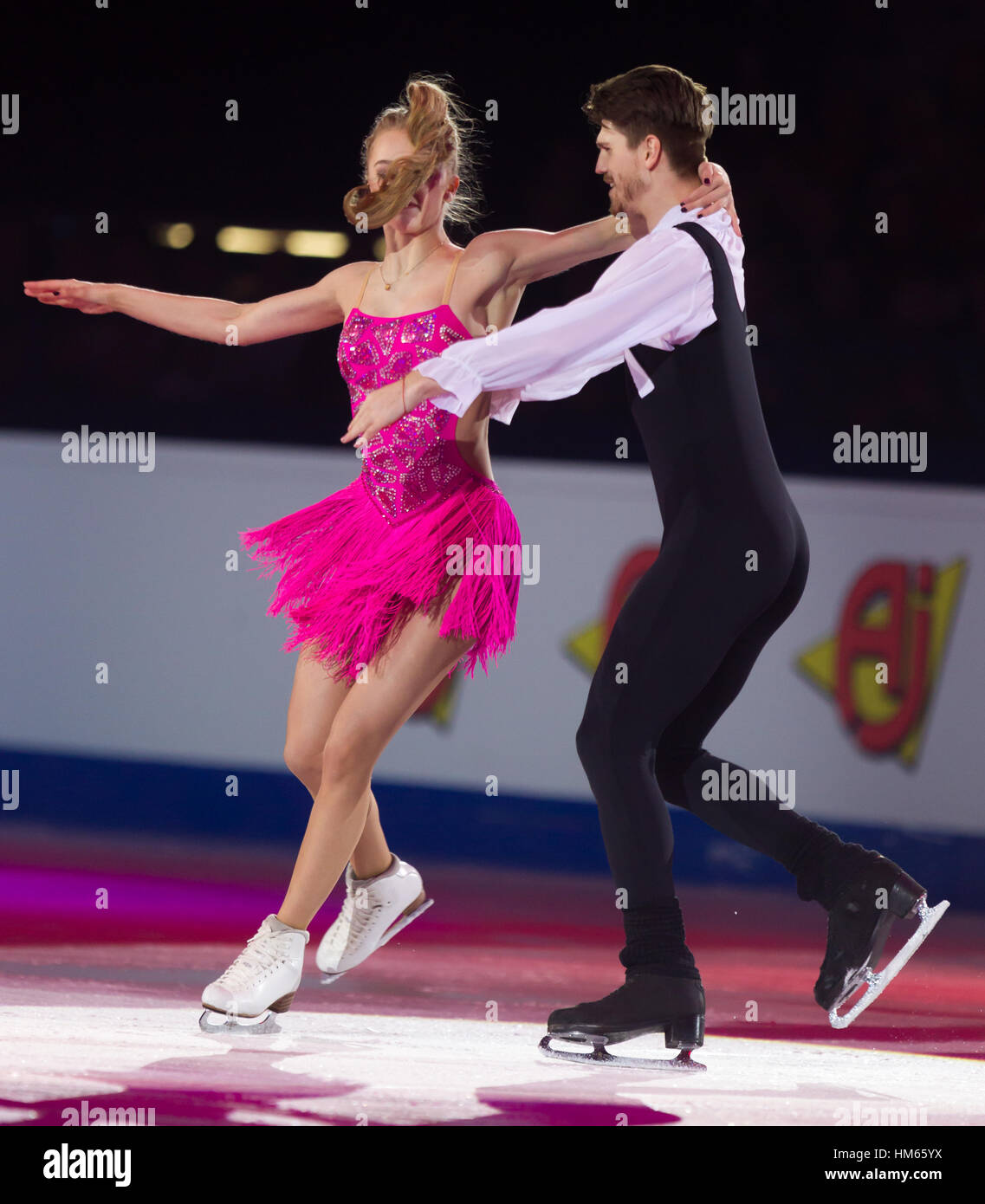 Alexandra stepanova et ivan bukin Banque de photographies et d’images à ...