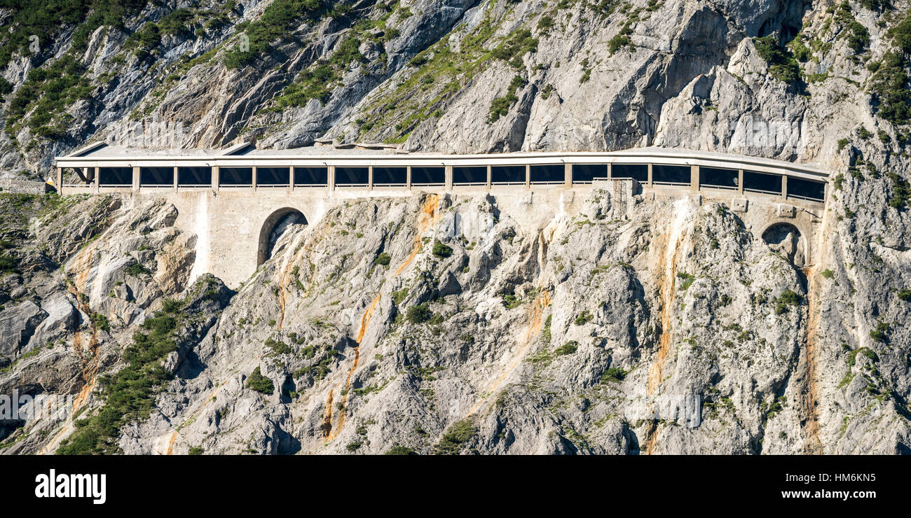 Flexen pass Banque de photographies et d’images à haute résolution - Alamy