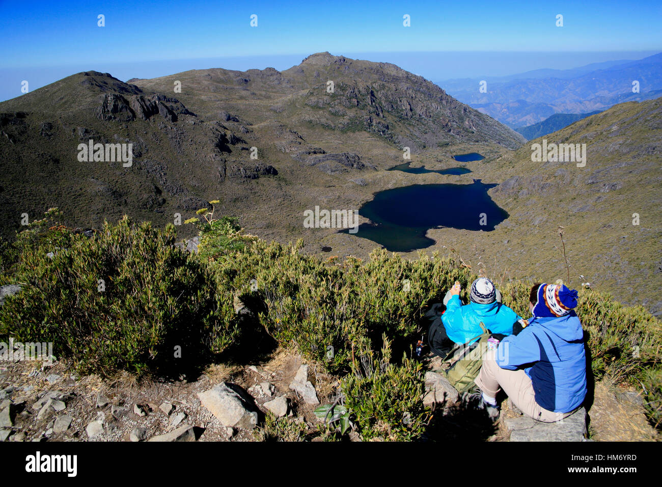Mount chirripo Banque de photographies et d’images à haute résolution ...