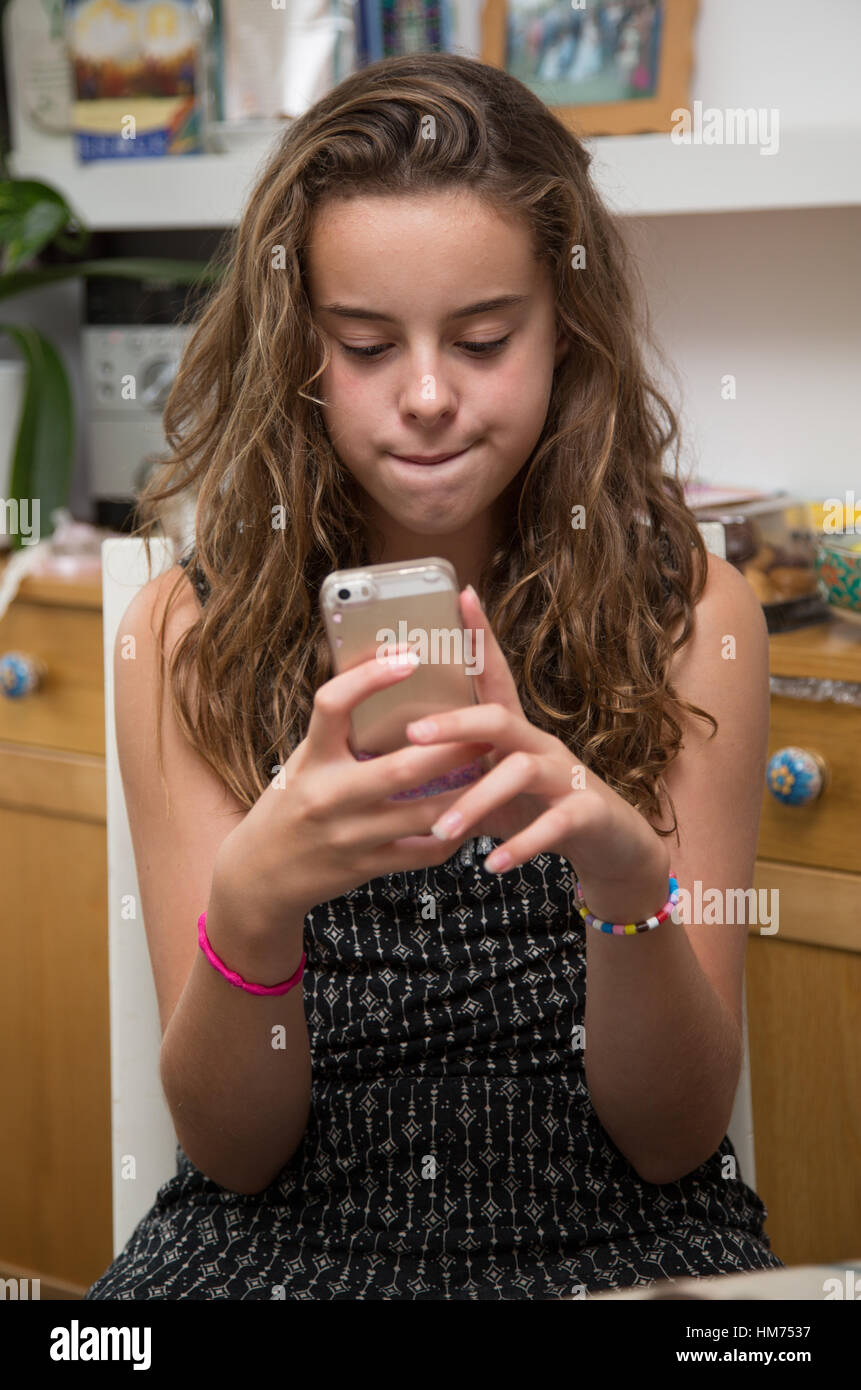Vieilles Photos Fille De 10 Ans Banque De Photographies Et Dimages à